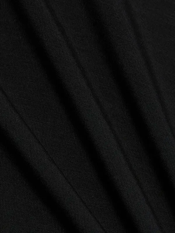 STELLAE DUX Mesa Long Sleeve T-shirt - Black