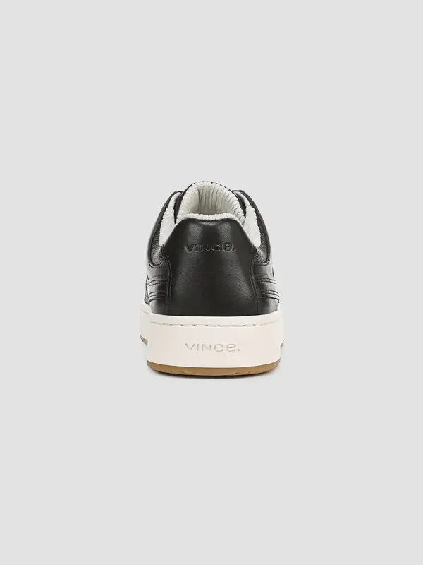 Vince Wilder Court Leather Lace-up Sneakers