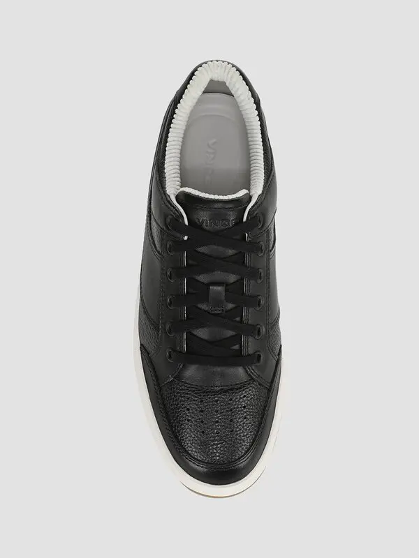 Vince Wilder Court Leather Lace-up Sneakers