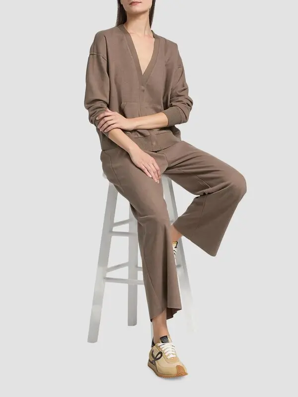 STELLAE DUX Sweatermix V-neck Cardigan