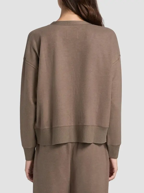 STELLAE DUX Sweatermix V-neck Cardigan