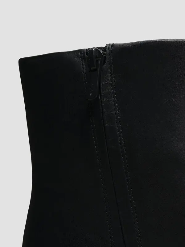 Vince Harlan 40mm Leather Ankle Boots