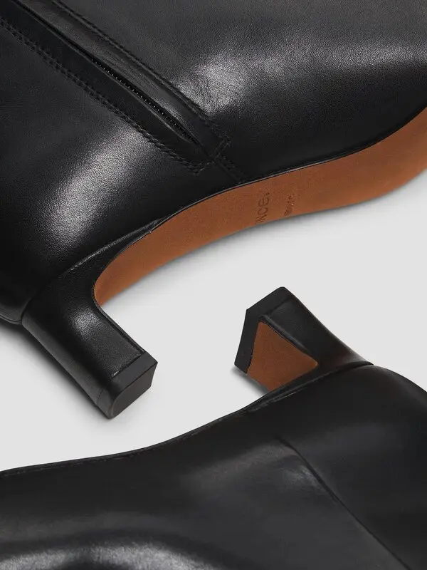 Vince Harlan 40mm Leather Ankle Boots