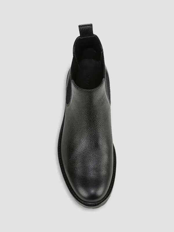 Vince Dave Leather Chelsea Boots