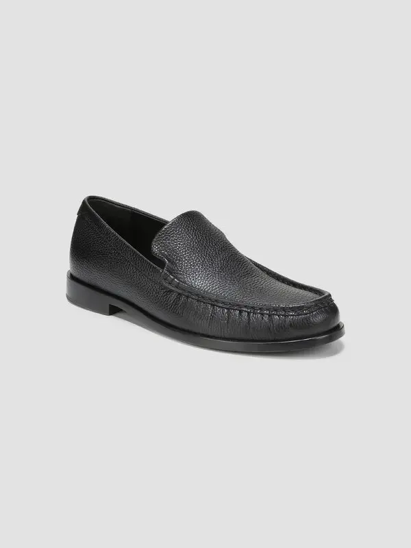 Vince Miles Leather Loafers