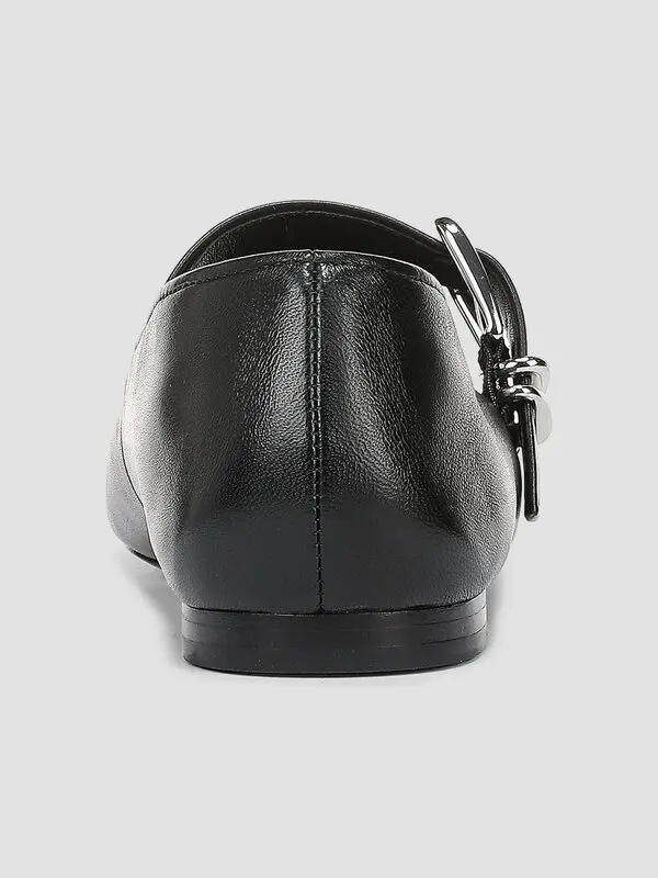 Vince Daniela Leather Mary Janes - Black