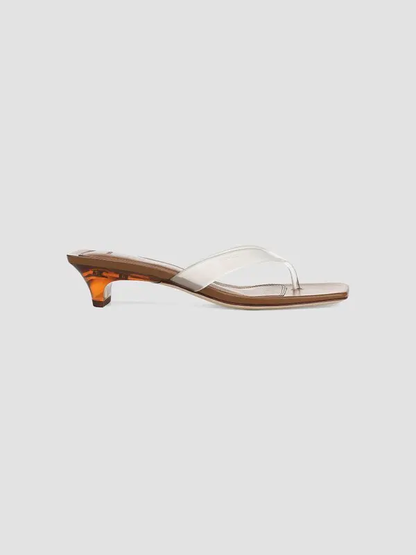 Vince San Juan Jelly Thong Sandals