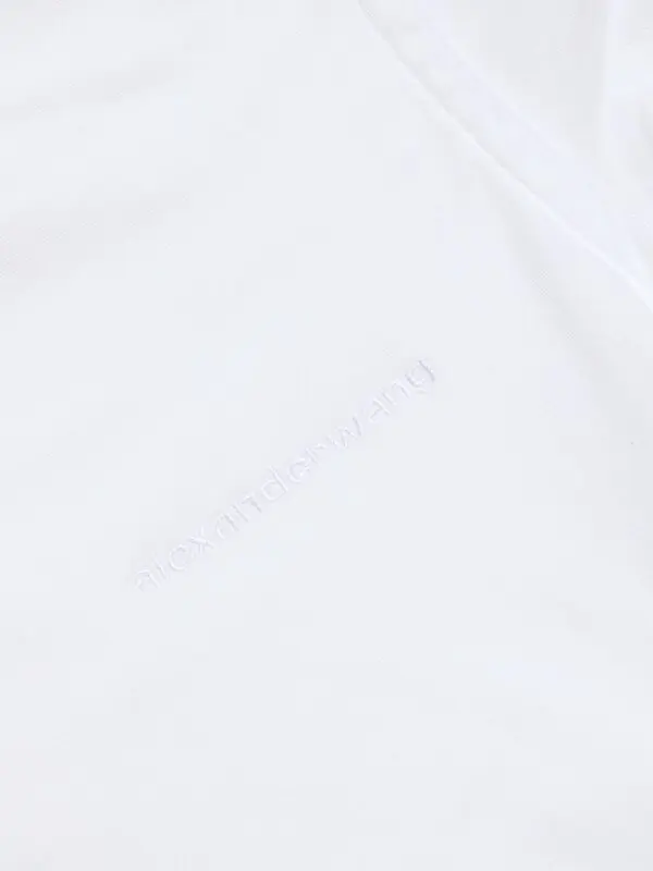 Alexander Wang Layered Cotton T-shirt