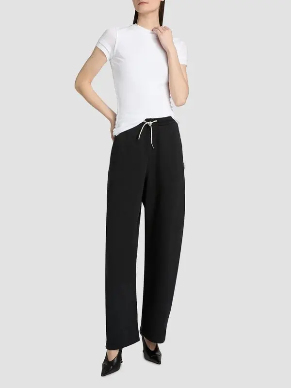 Alexander Wang Layered Cotton T-shirt