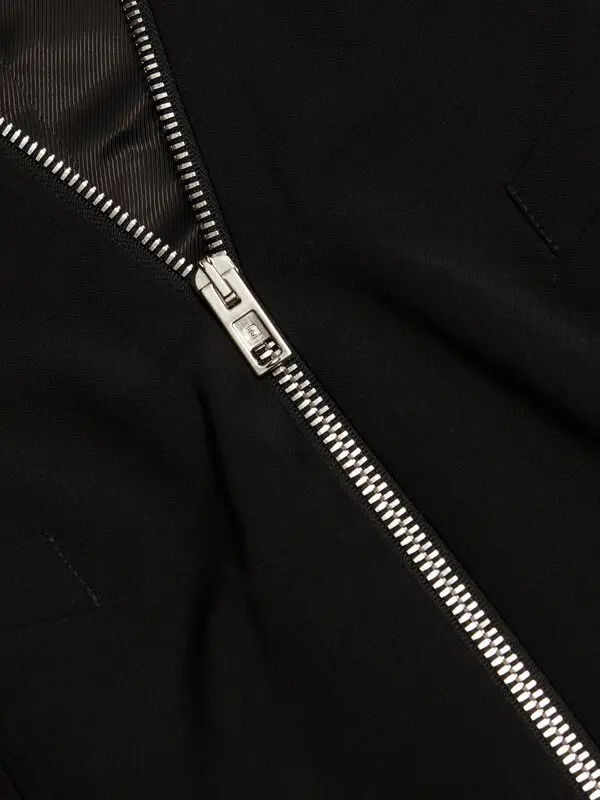 Alexander Wang Tailored Wool-blend Zip Vest