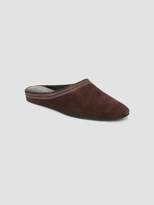Veronica Beard Narcisa Suede Mules