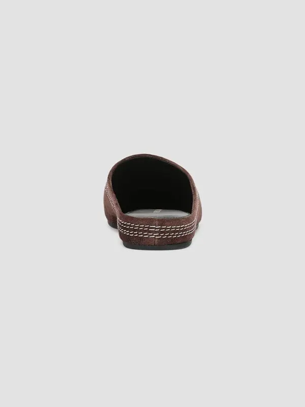 Veronica Beard Narcisa Suede Mules