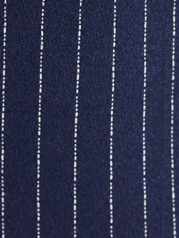 Theory Pinstriped Crepe Slim-fit Pants
