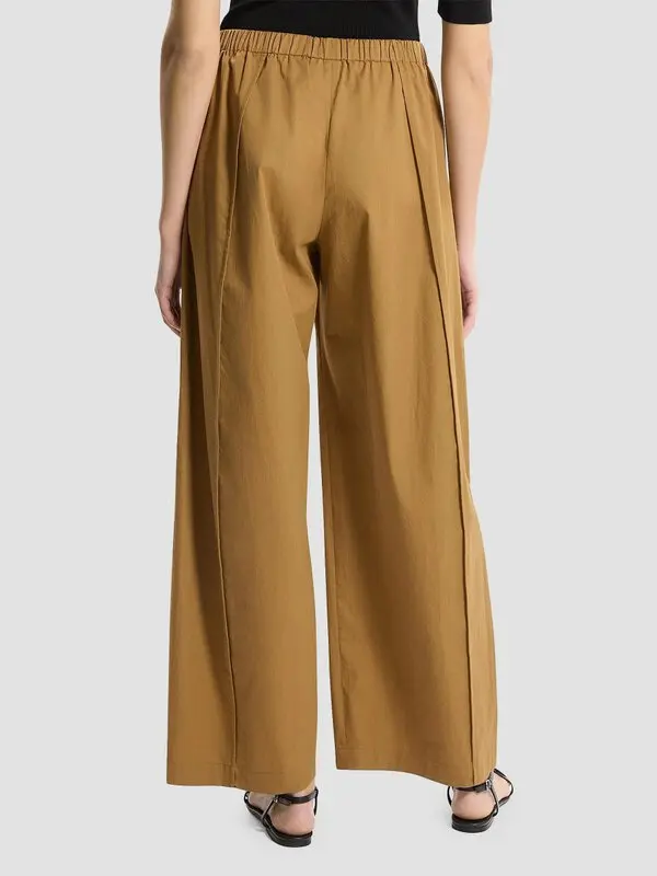 Theory Cotton Chino Parachute Pants