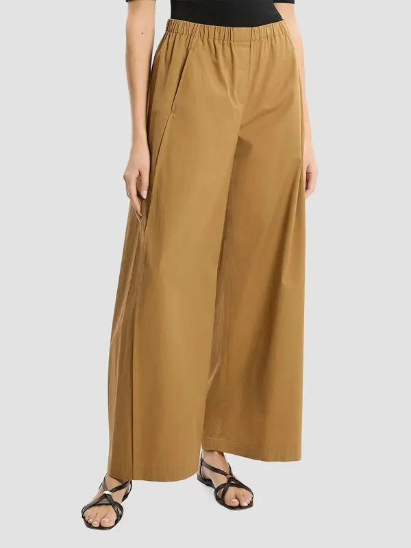 Theory Cotton Chino Parachute Pants