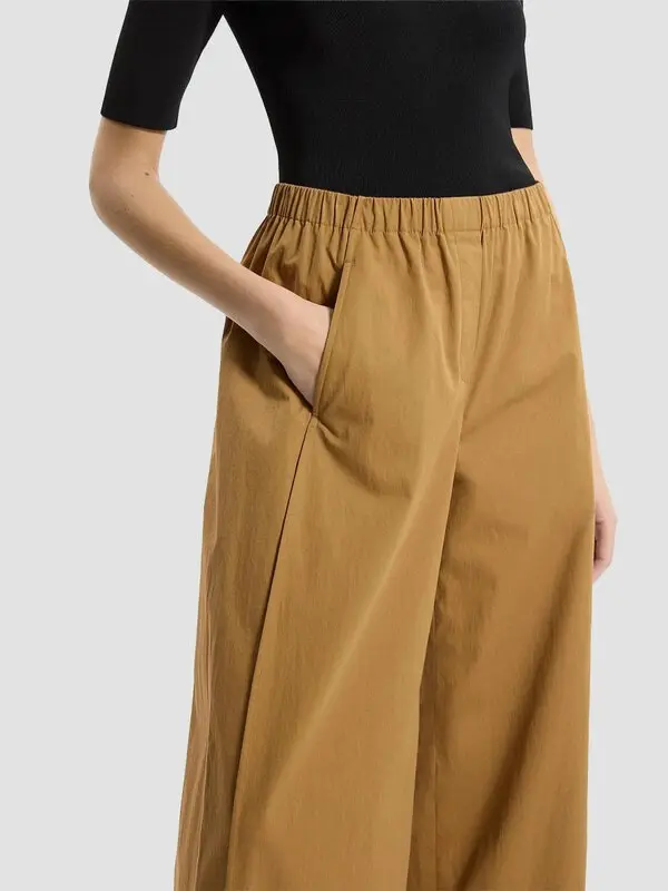 Theory Cotton Chino Parachute Pants