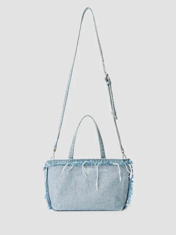 Alexander Wang Punch Small Denim Tote Bag