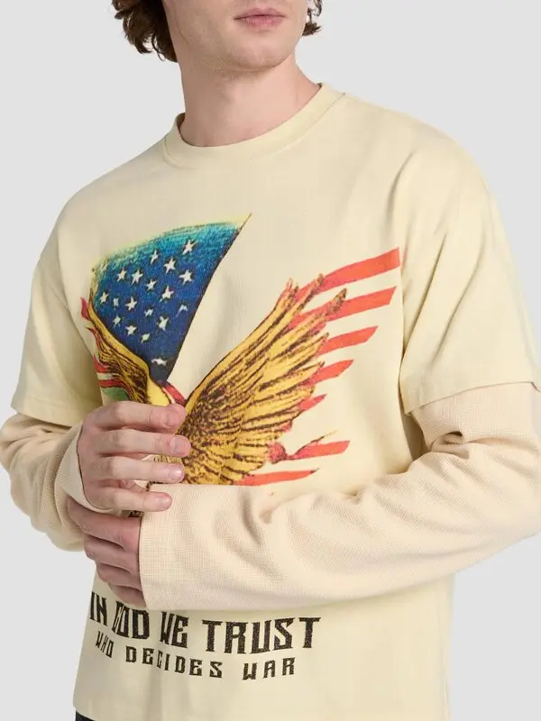 WHO DECIDES WAR Igwt Jersey Long-sleeve T-shirt
