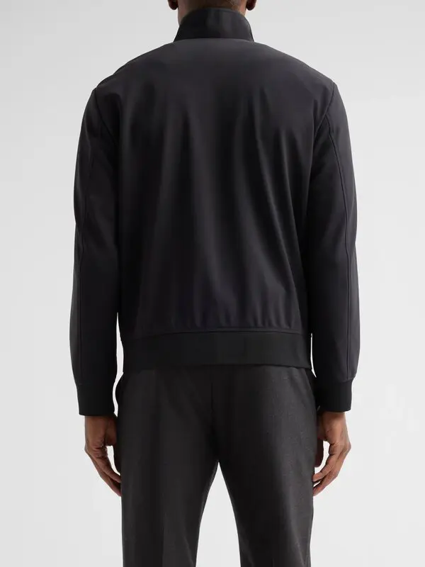 Theory Precision Ponte Bomber Jacket