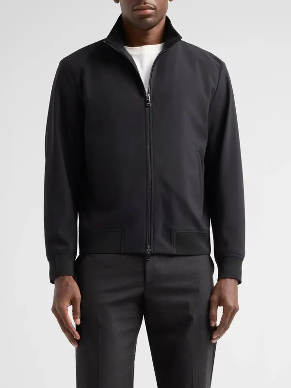 Theory Precision Ponte Bomber Jacket