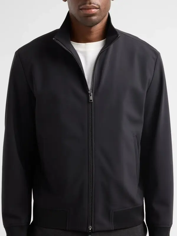 Theory Precision Ponte Bomber Jacket