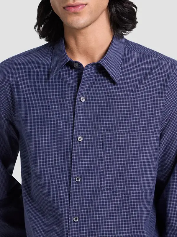Theory Weekend Cotton-blend Shirt