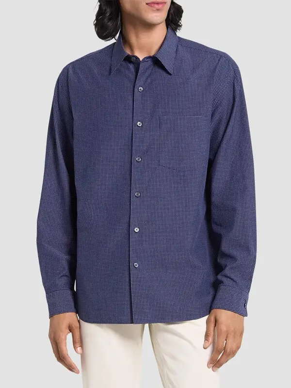 Theory Weekend Cotton-blend Shirt