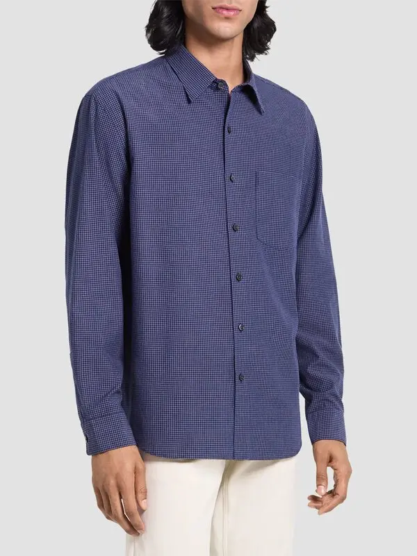 Theory Weekend Cotton-blend Shirt