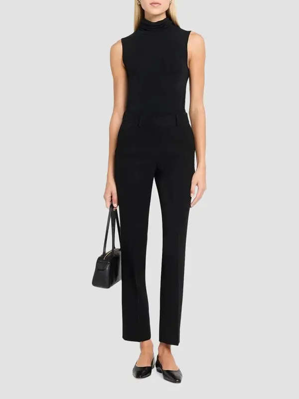 Theory Marcee Essential Crepe Trousers