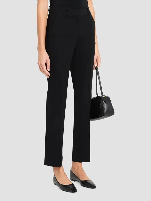 Theory Marcee Essential Crepe Trousers