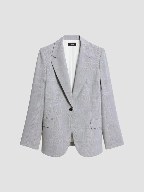 Theory Lynnia Stretch Wool Blazer