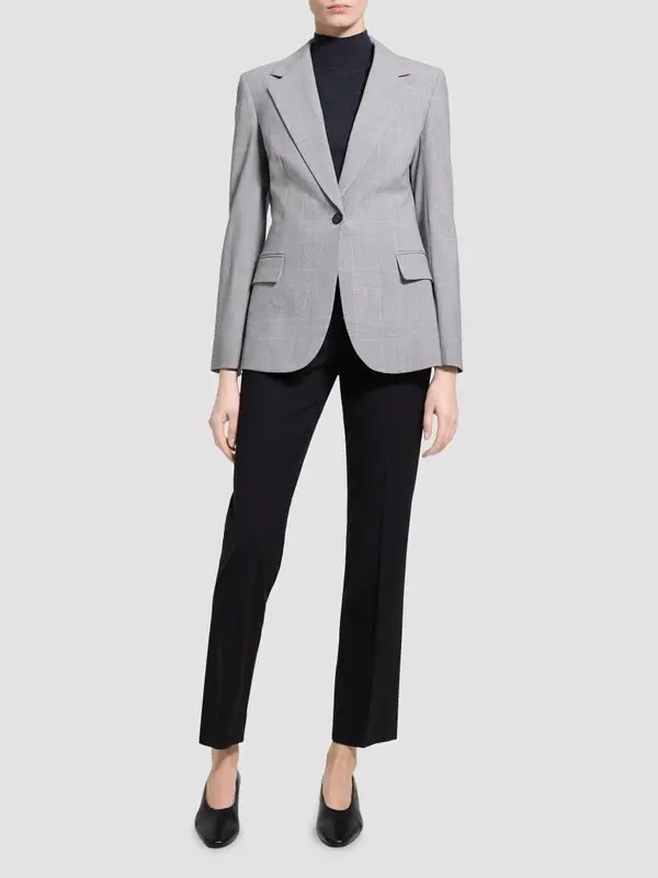 Theory Lynnia Stretch Wool Blazer
