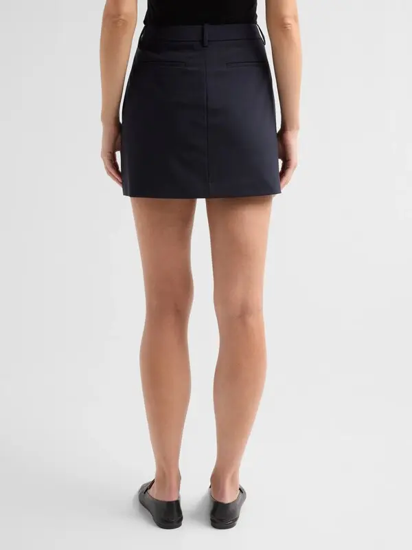 Theory Mini Trouser Skirt