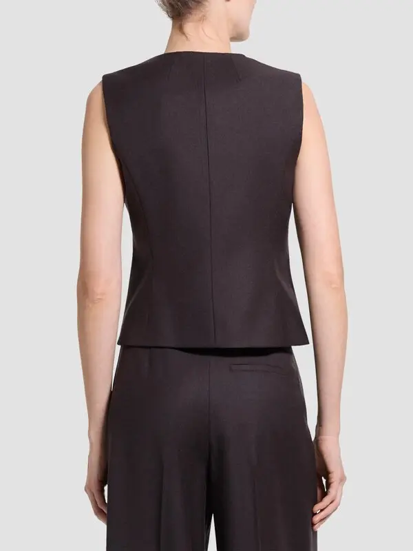 Theory Shrunken Wrap Vest