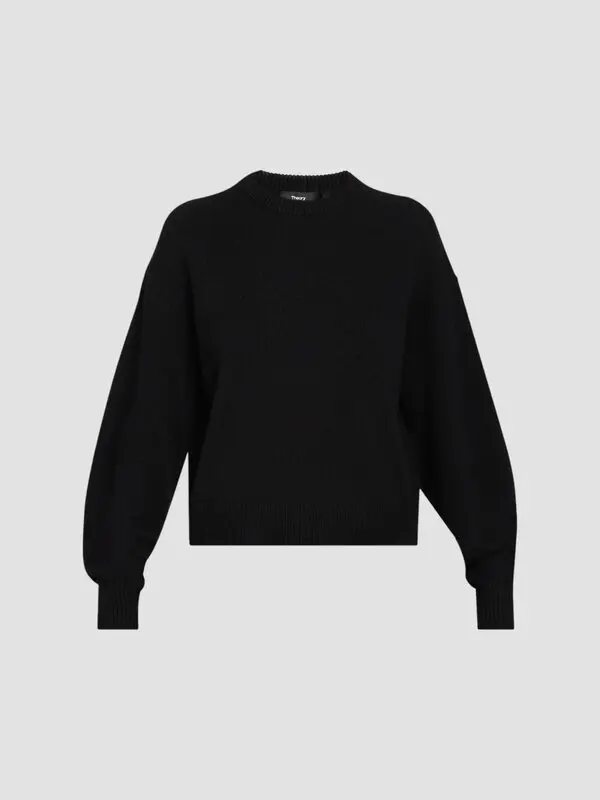 Theory Cashmere Crewneck Sweater