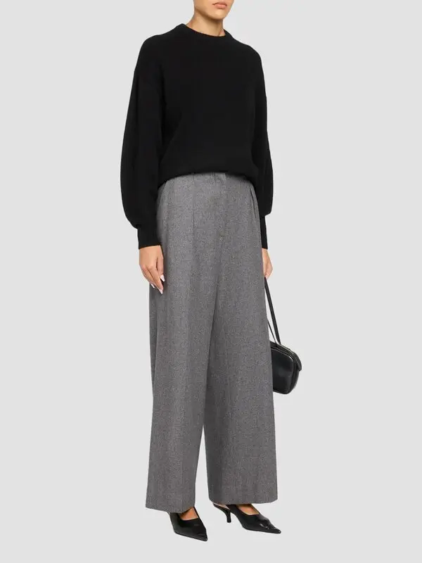 Theory Cashmere Crewneck Sweater