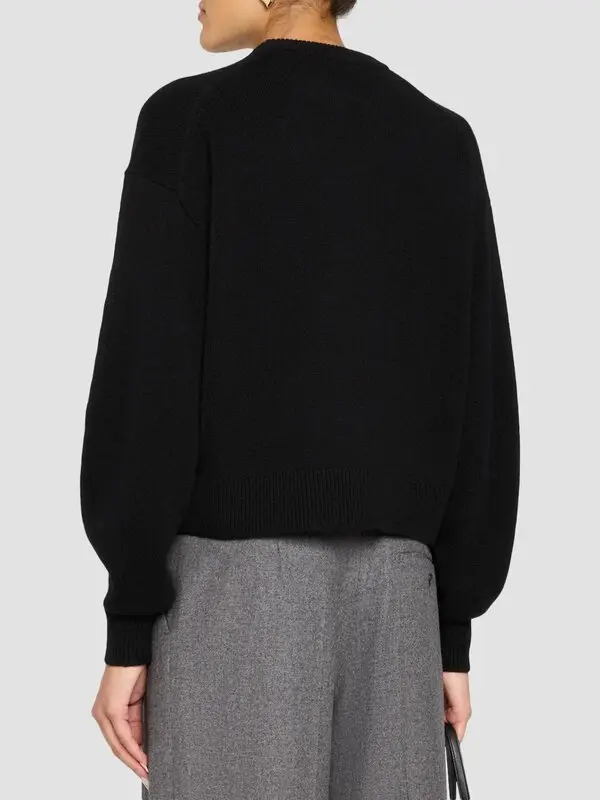 Theory Cashmere Crewneck Sweater