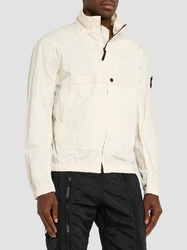 Stone Island Lightweight Nylon Jacket