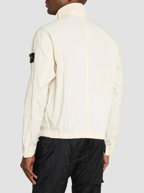 Stone Island Lightweight Nylon Jacket