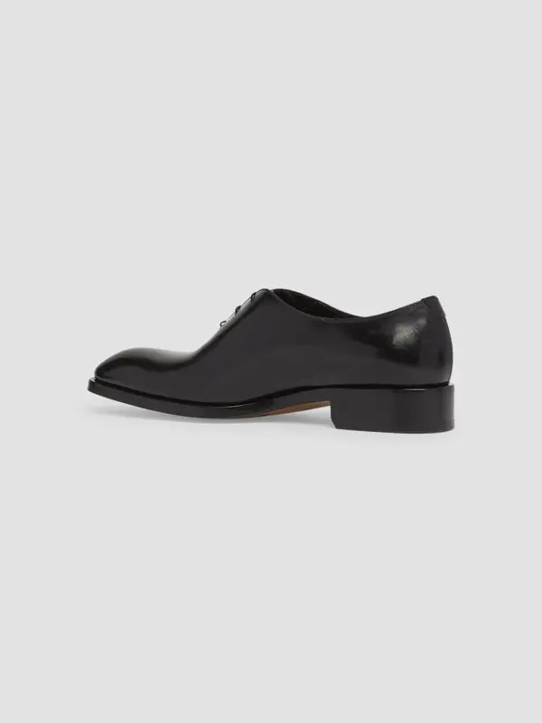 TOM FORD Vincent Burnished Leather Oxfords