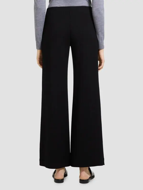 Theory Knit Wide-leg Pants