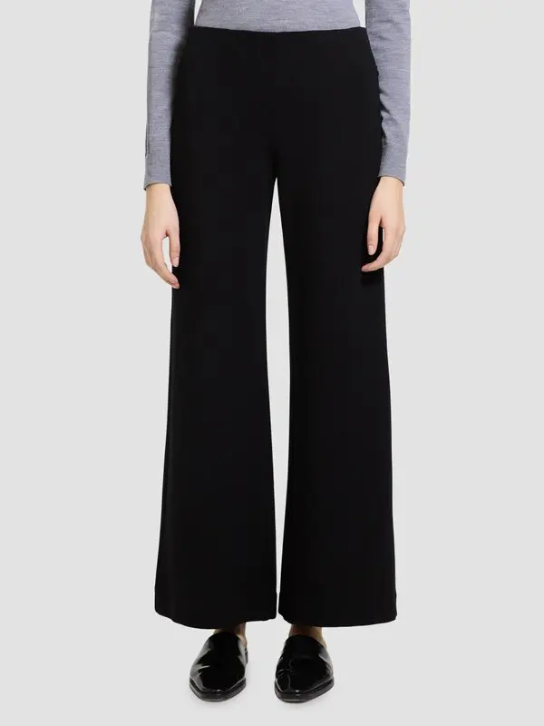 Theory Knit Wide-leg Pants