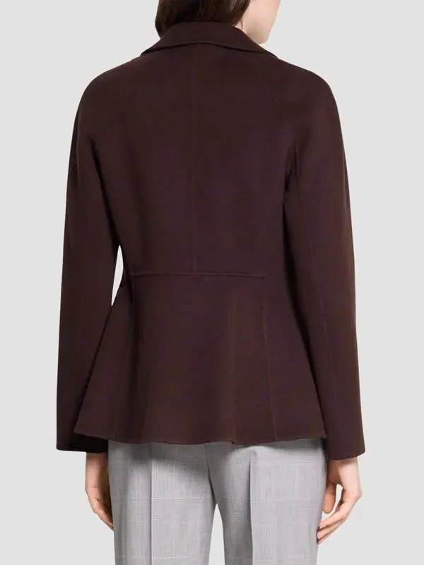 Theory Shaped Wool-blend Coat