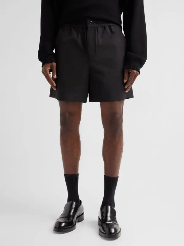 Helmut Lang Relaxed Track Shorts