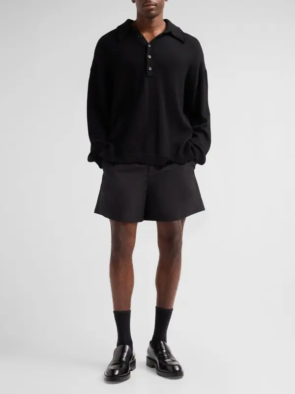 Helmut Lang Relaxed Track Shorts