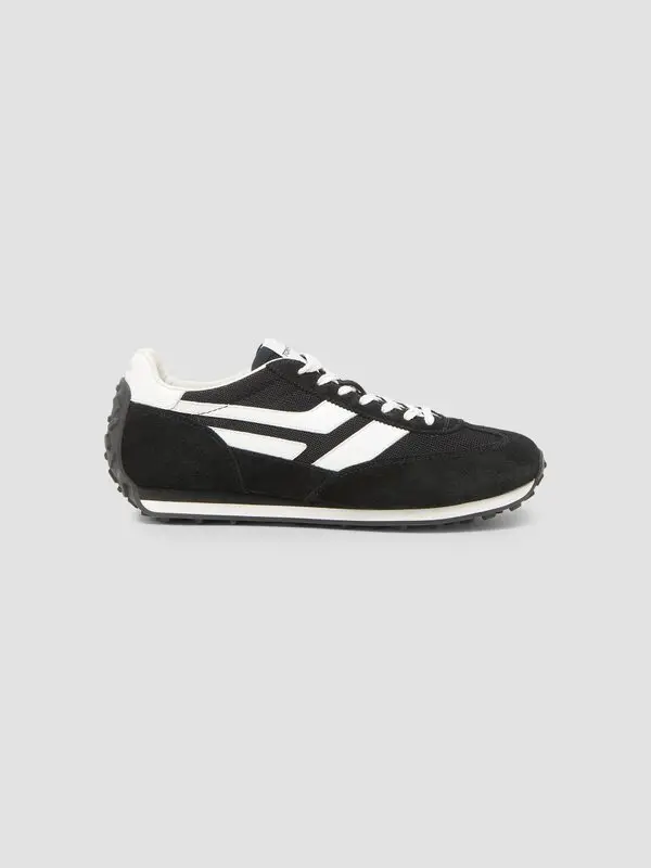 TOM FORD Low-top Lace-up Sneakers - Black