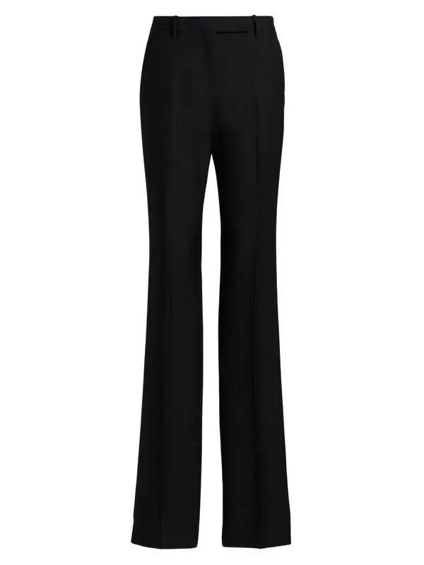 TOM FORD Wool-blend Straight-leg Pants