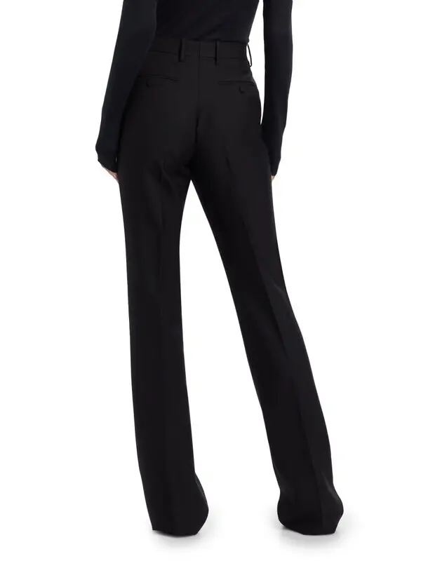 TOM FORD Wool-blend Straight-leg Pants