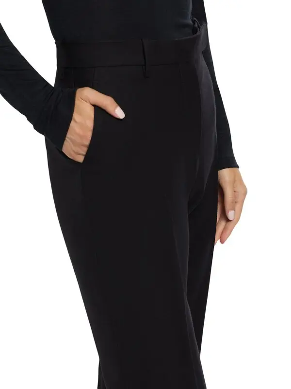 TOM FORD Wool-blend Straight-leg Pants