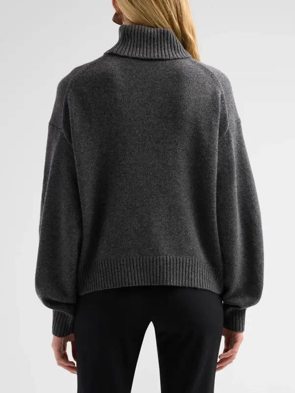 Theory Cashmere Turtleneck Sweater